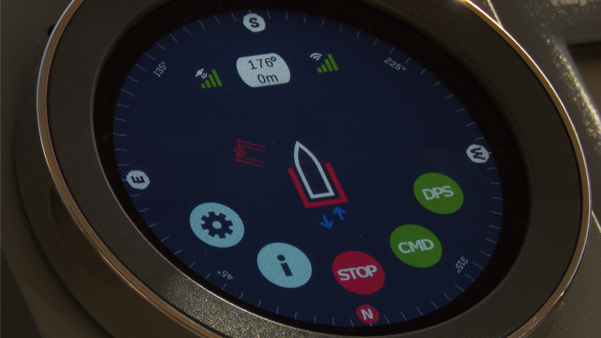 New feature for Dockmate remote control docking system
