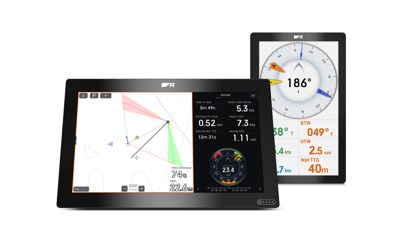 Raymarine updates LightHouse operating system