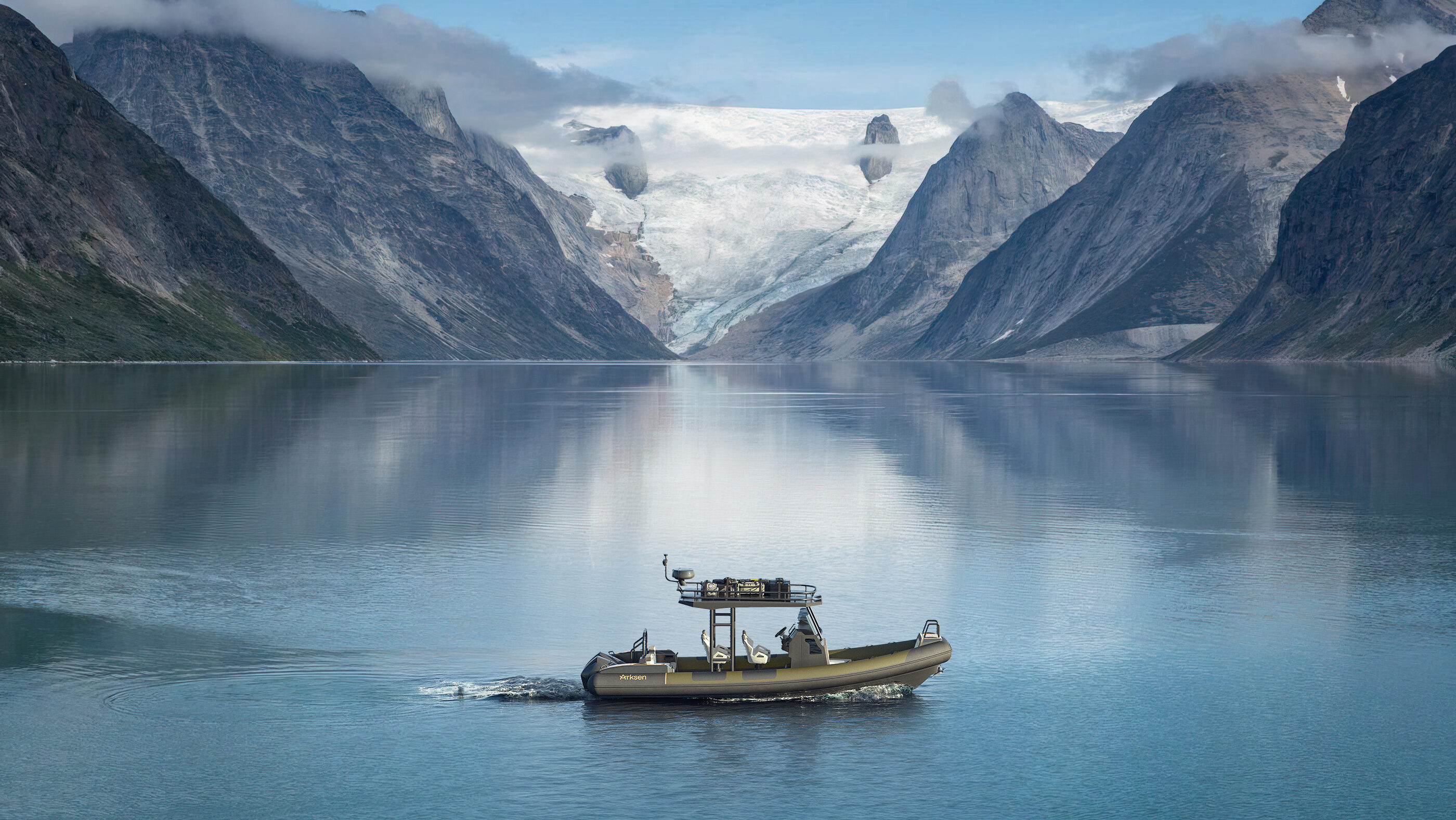 First Arksen 8 open RIB ready for global debut - Marine Industry News