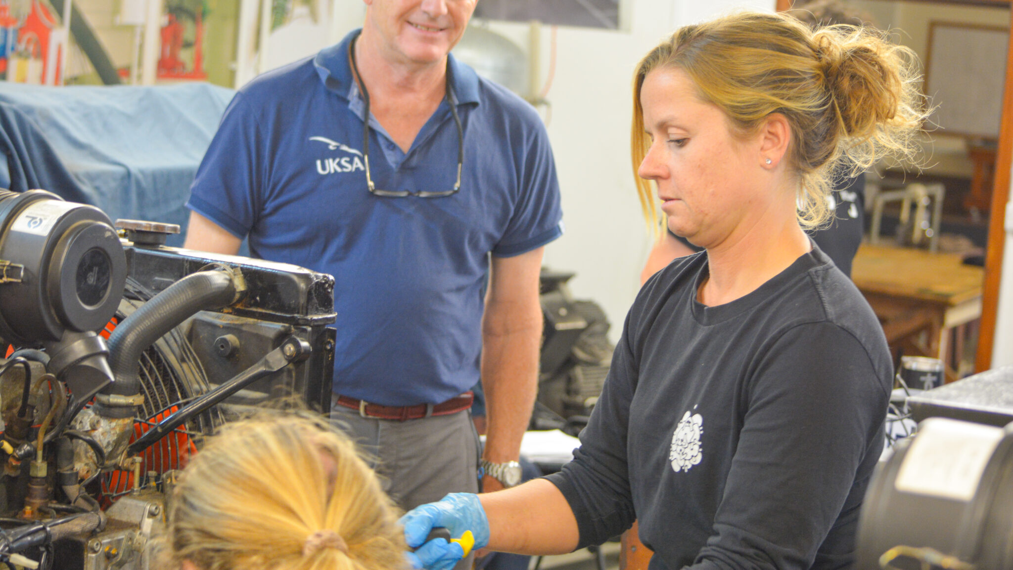 UKSA launches engineering crew training course