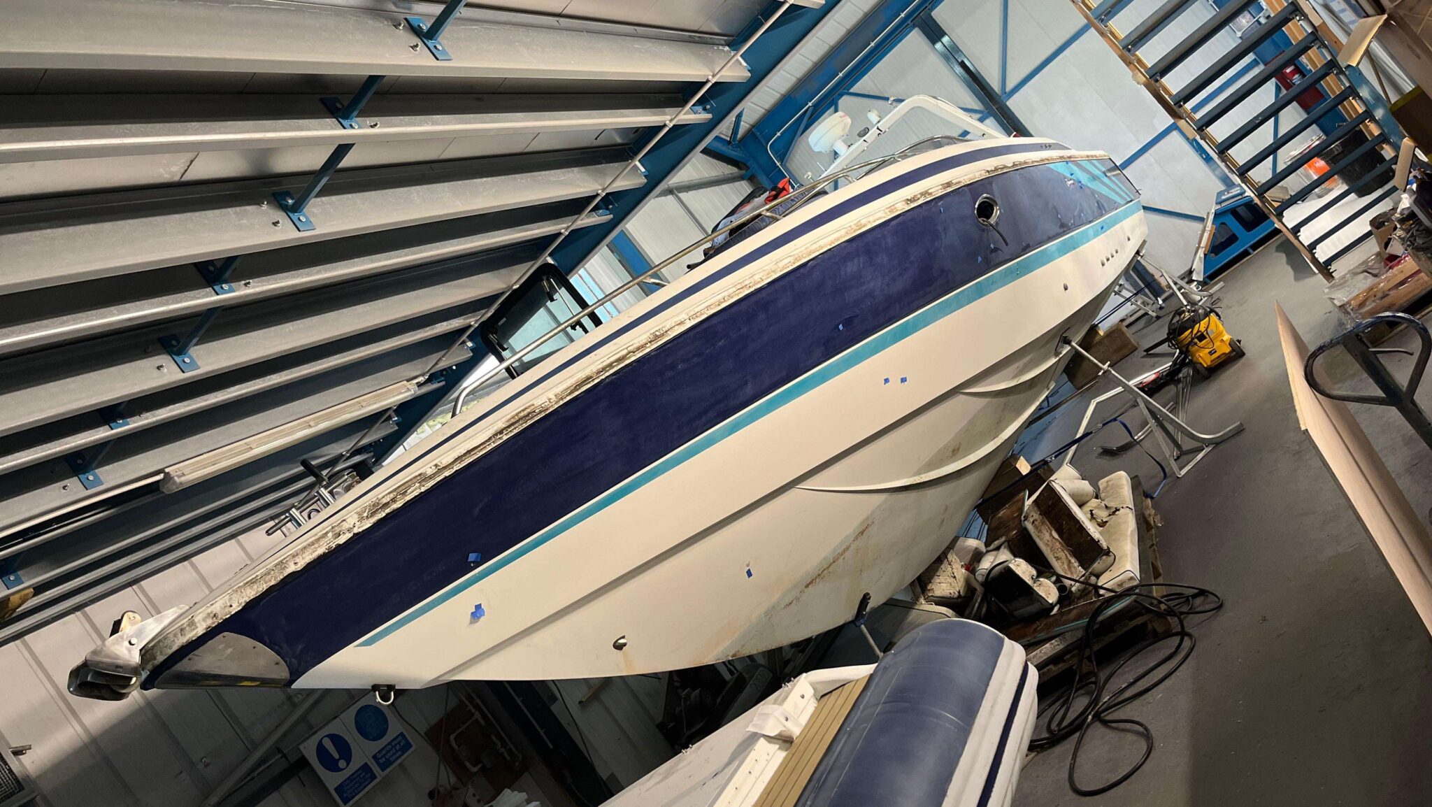 In Focus: Refitting a £1 eBay Sunseeker