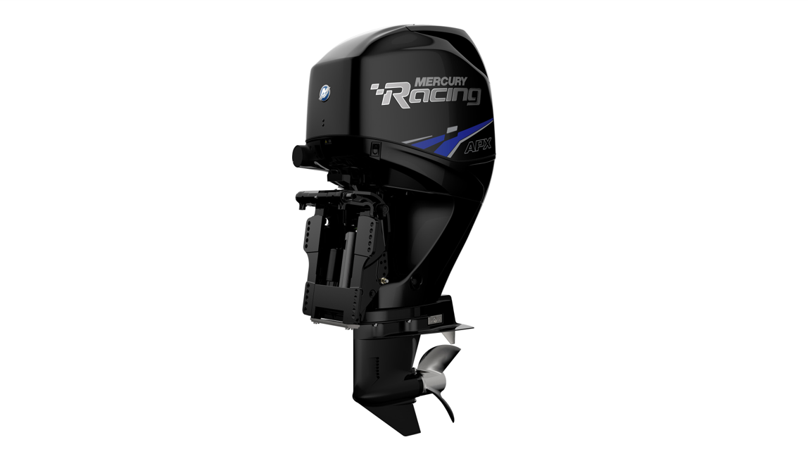 Mercury Racing introduces 60 APX outboard