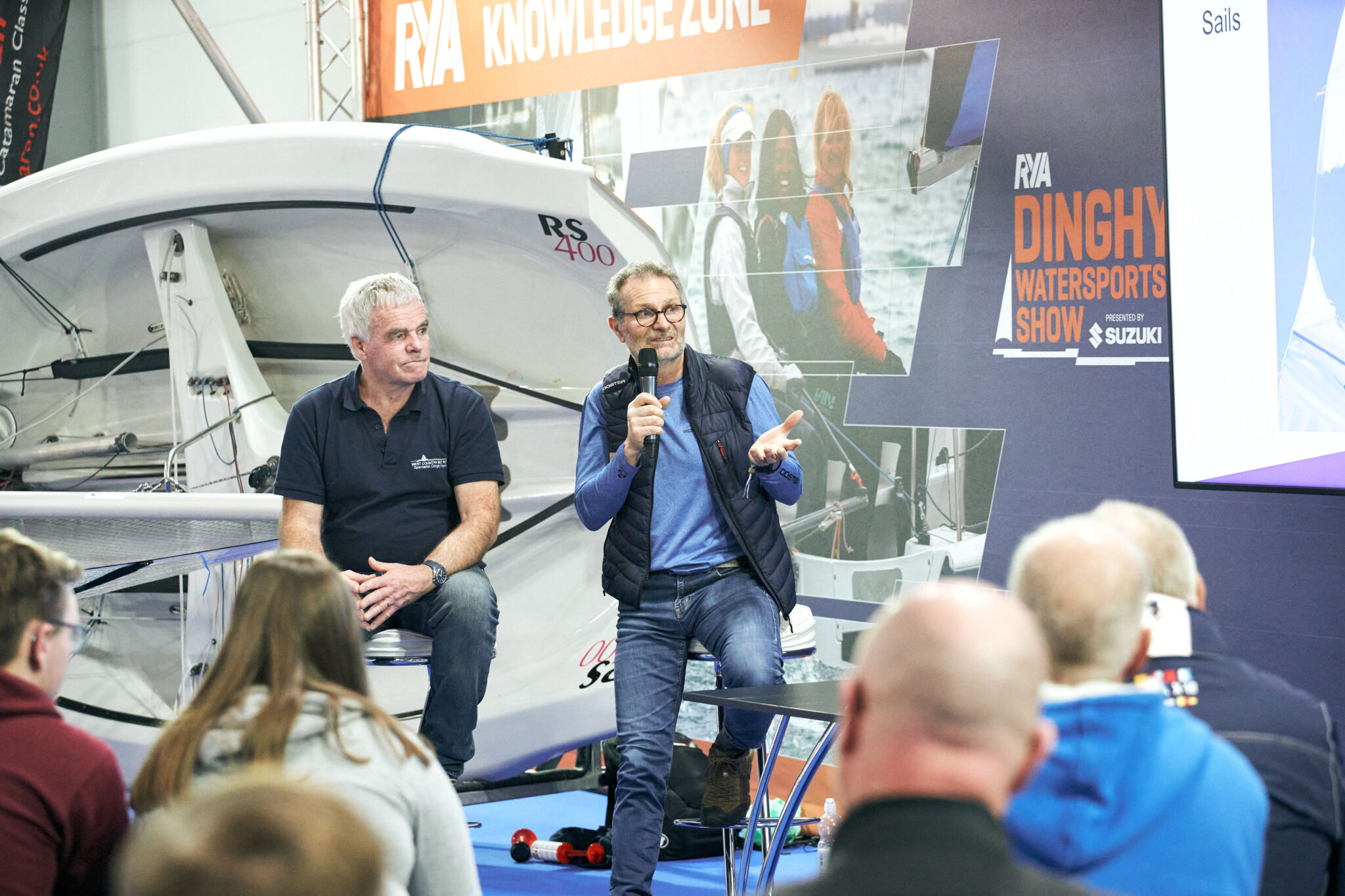 Rooster celebrates 25th anniversary at RYA show