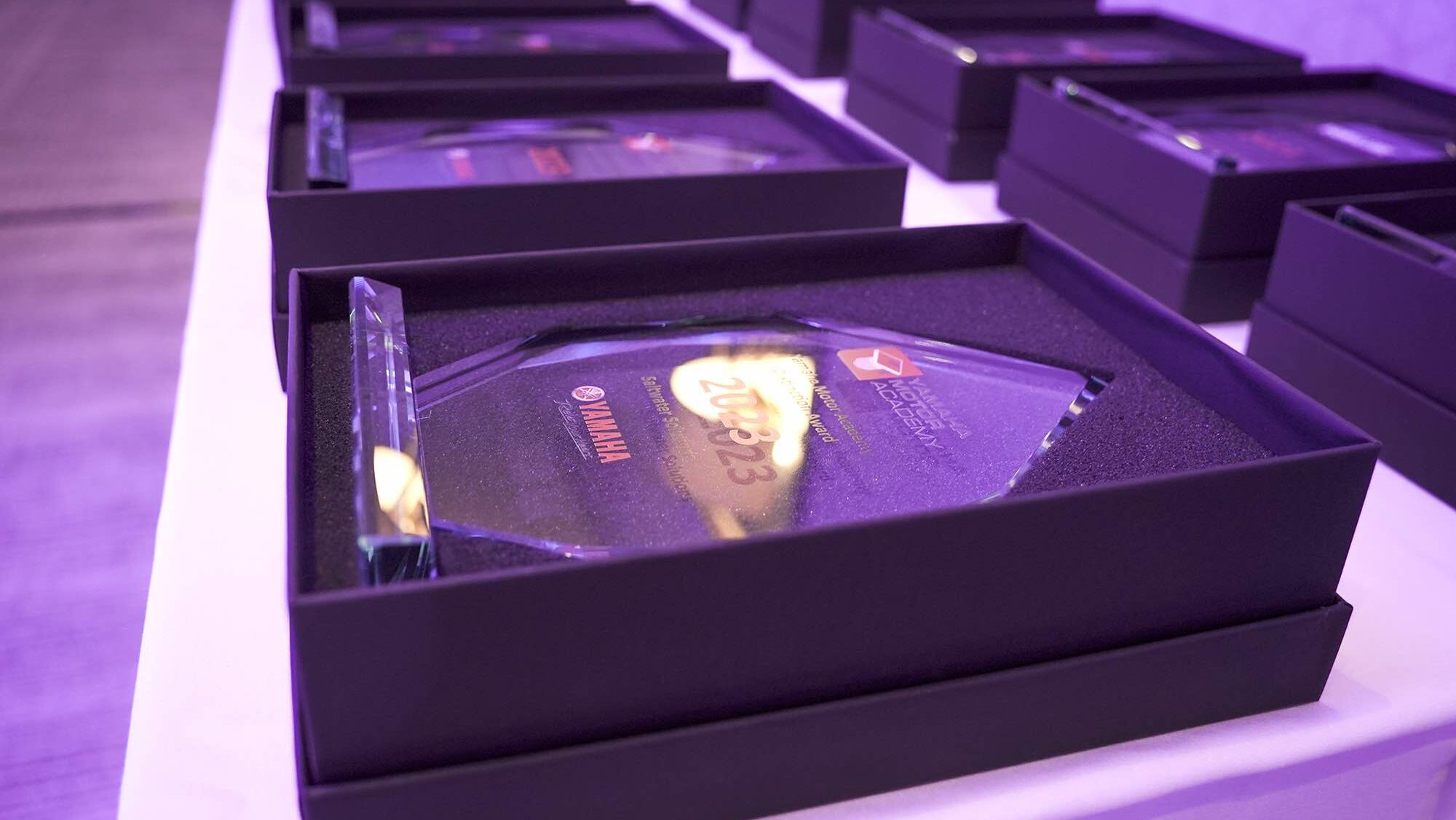 Yamaha Motor UK announces winners of 2023 Dealer Awards