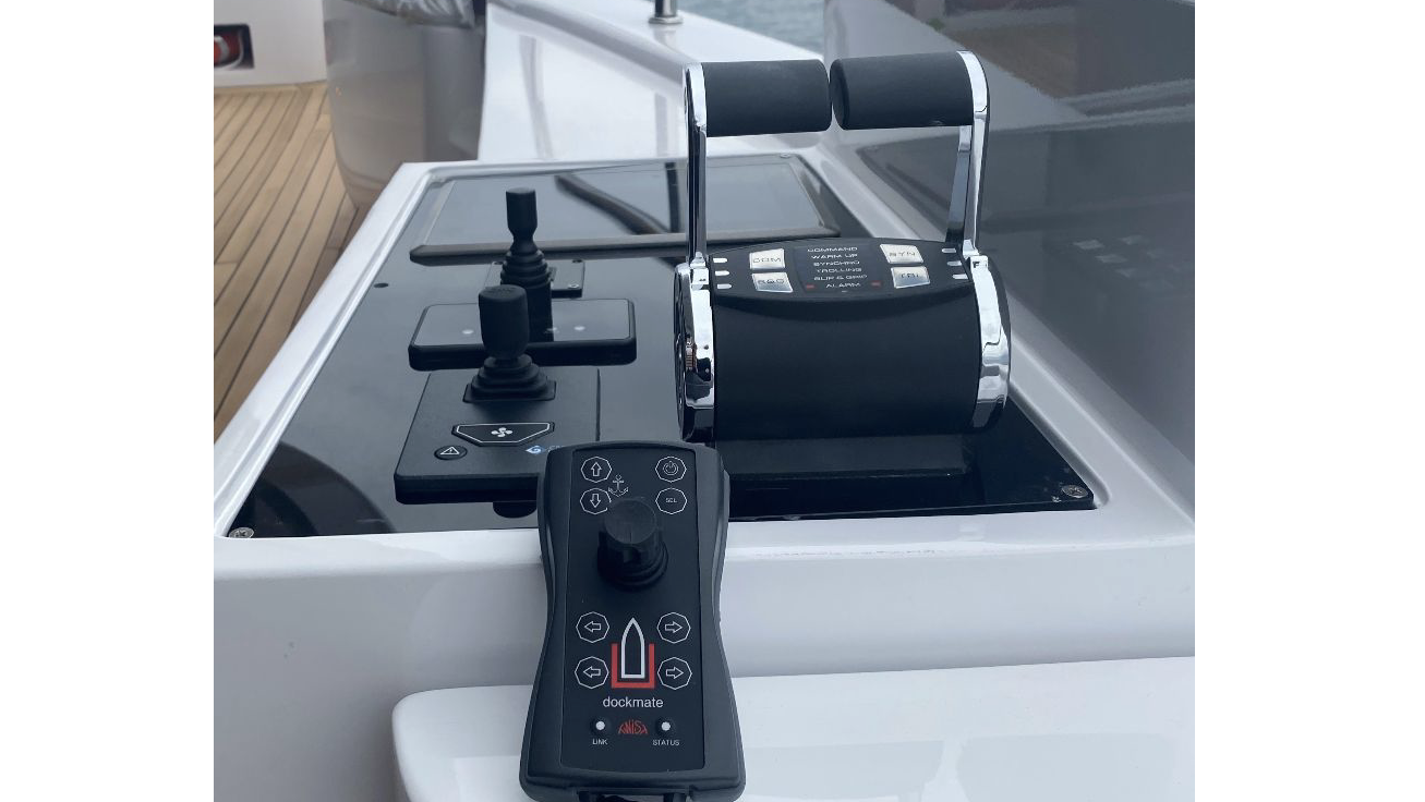 Dockmate integrated with Aventics Marex OS