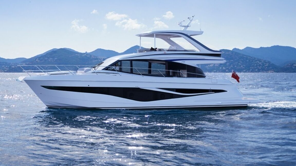 Salon nautique de Palm Beach : Princess annonce le flybridge F58