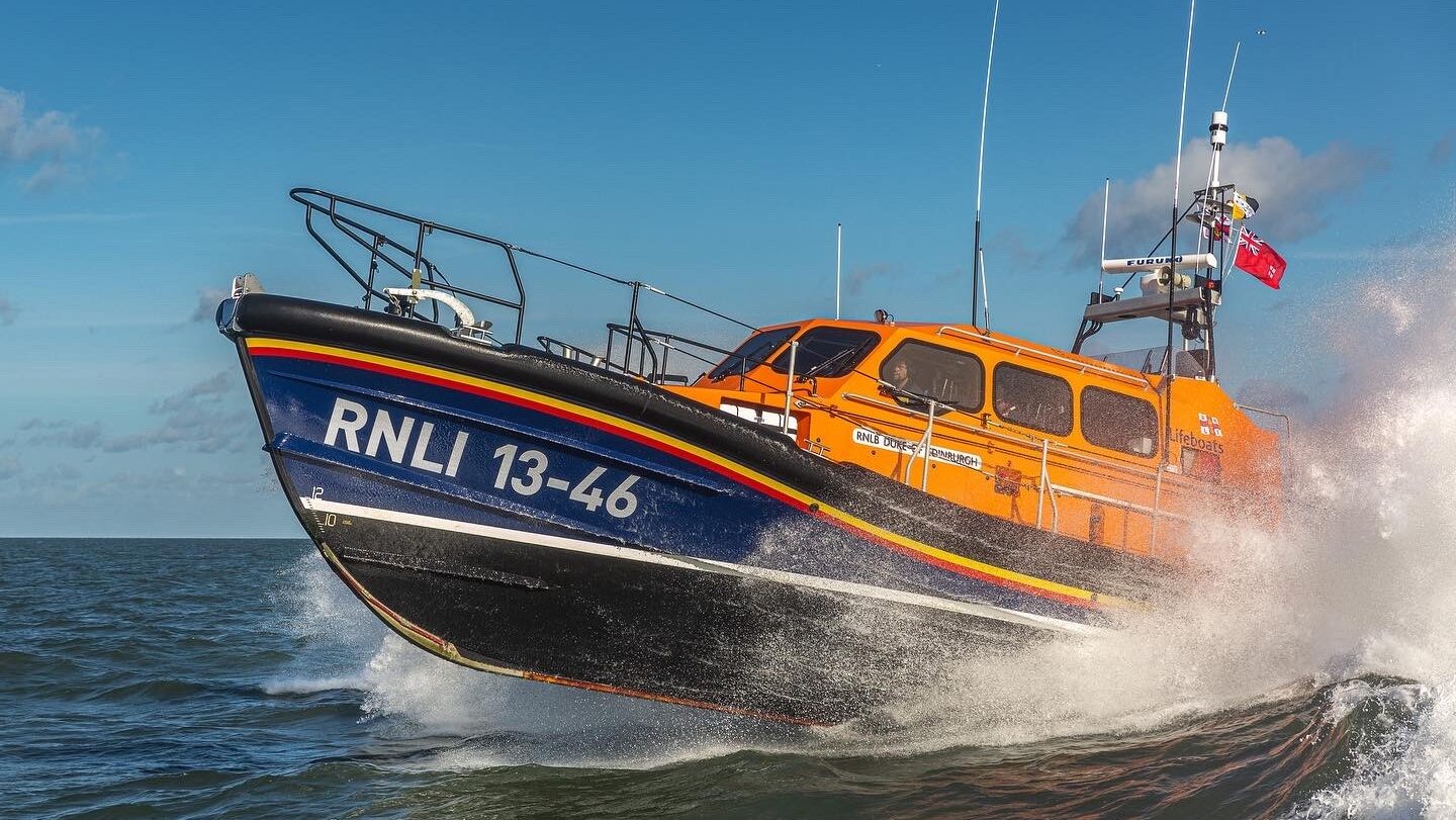 Scania agrees three-year partnership with RNLI