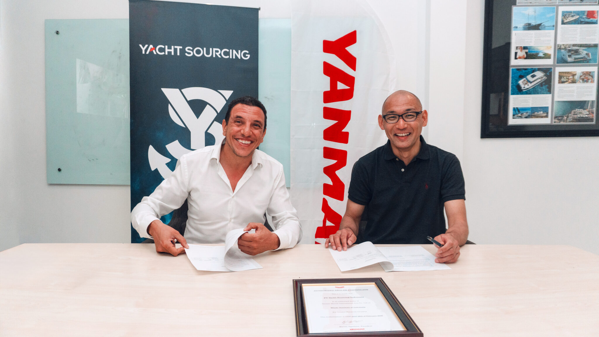 Yanmar Marine appoints new dealer for recreational boats in Indonesia