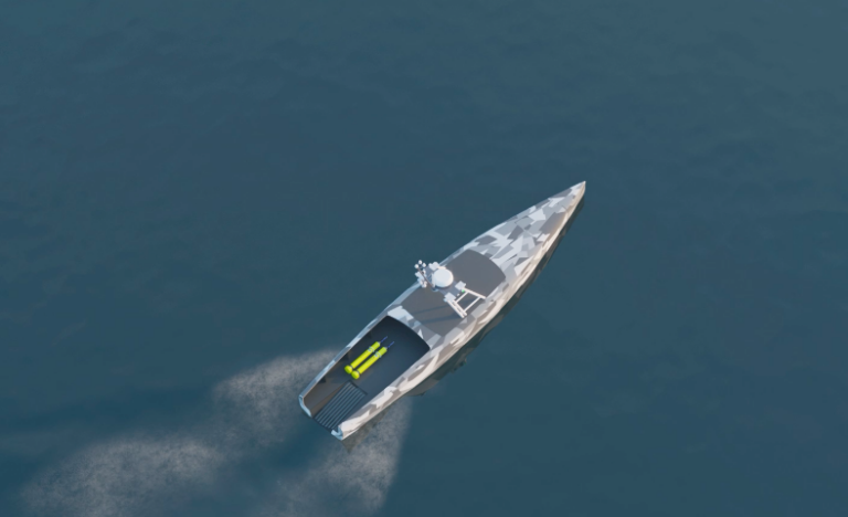 Zero USV offering autonomous AI fleet for charter