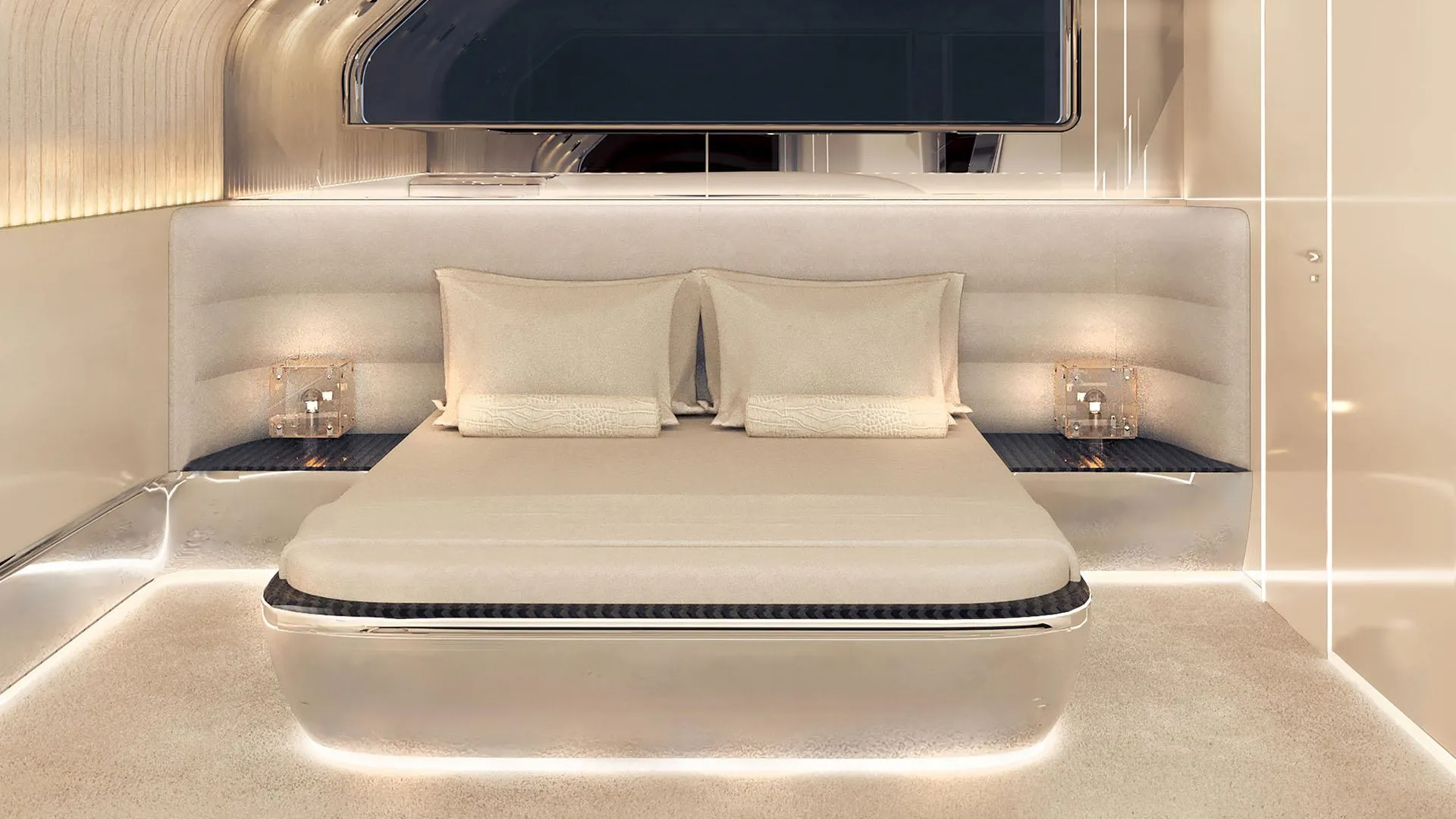 First futuristic Mirarri yacht to be built by Enata