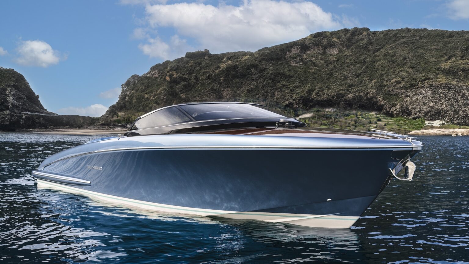 Rivas erstes vollelektrisches Motorboot: El-Iseo