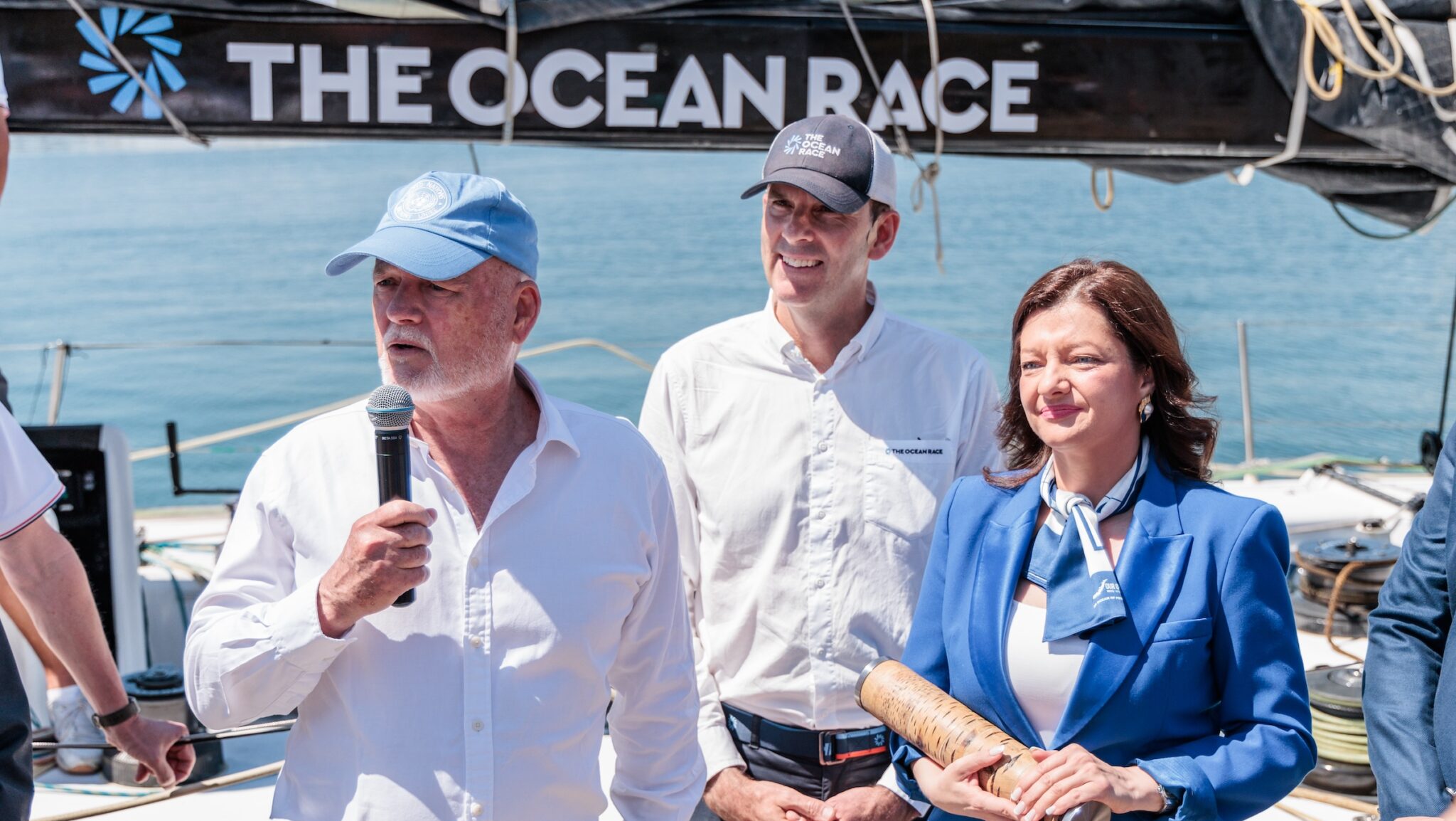 The Ocean Race sails into Athens for Our Ocean Conference