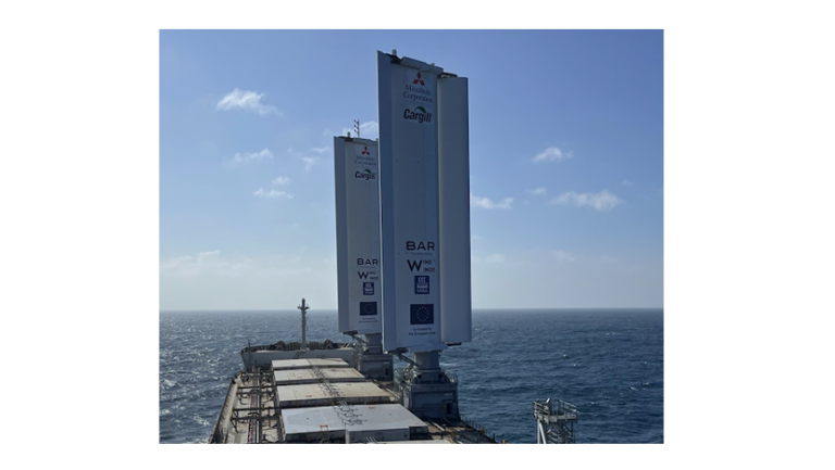 BAR Technologies 37.5m WindWings system approved