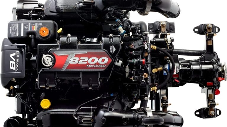 Mercury launches T8200 Tow Sport inboard engine