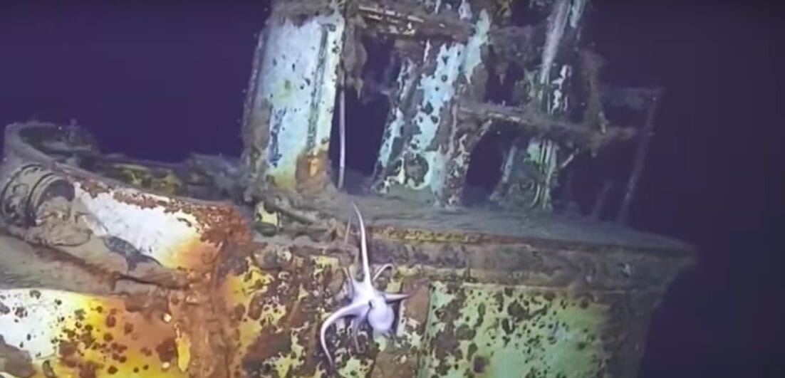 WWII Submarine USS Harder found in South China Sea