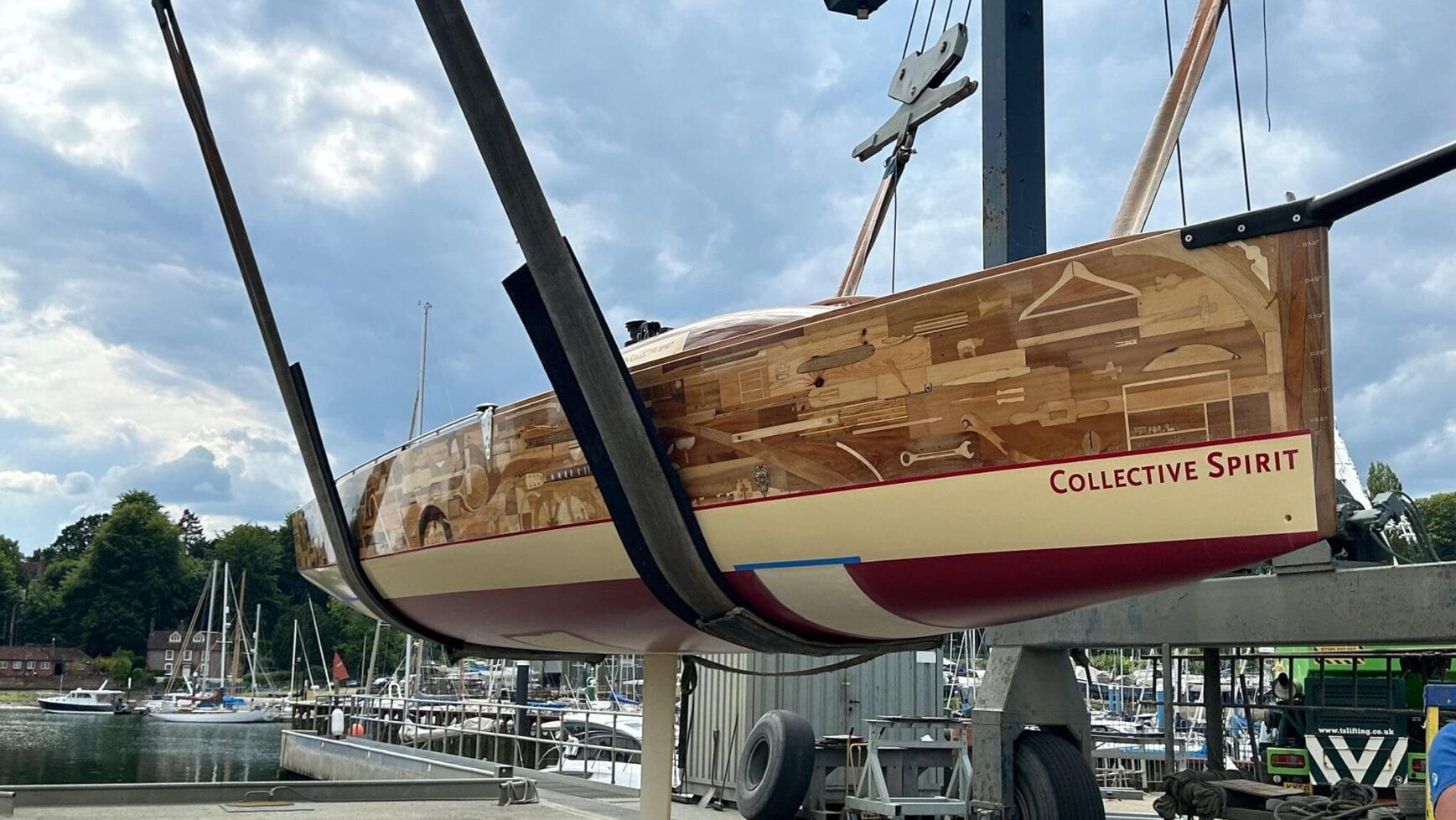 Collective Spirit regresa al agua, con una invitación a navegar