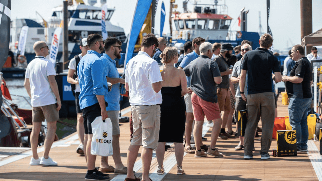 Seawork opens today with new pavilions from Dutch and Italians