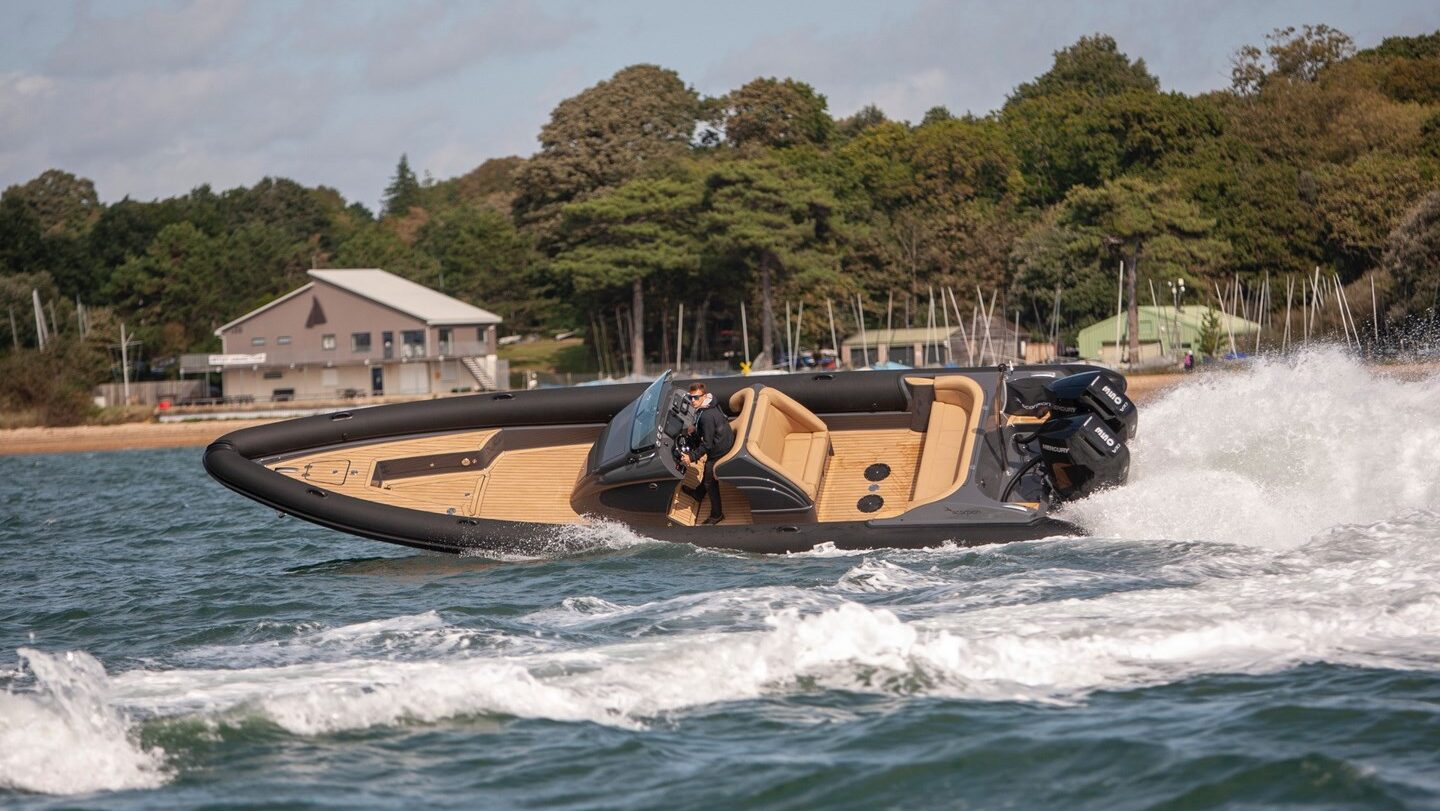 Twisted Marine acquires Scorpion RIBs