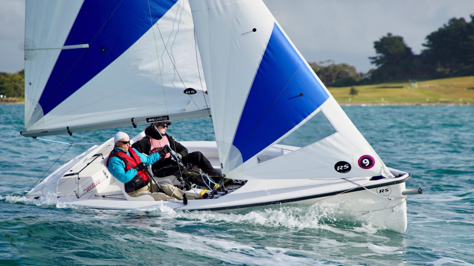 Adaptive sailing boat for para sailors in Australia