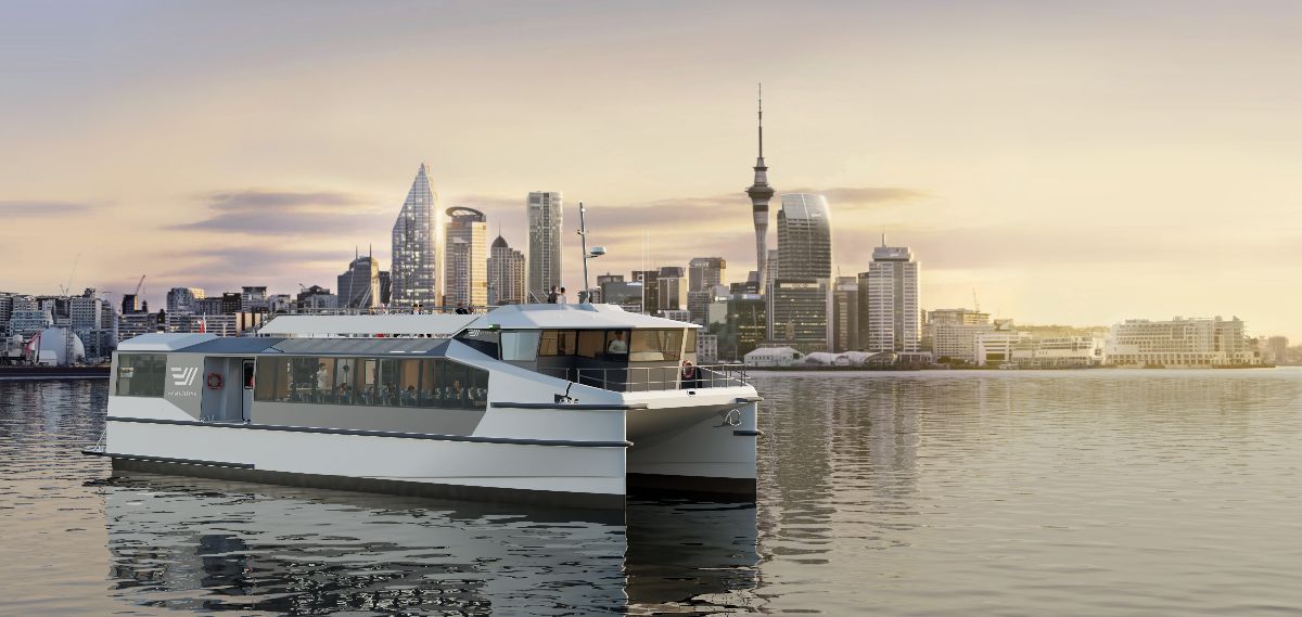 Electric ferry in development for San Francisco