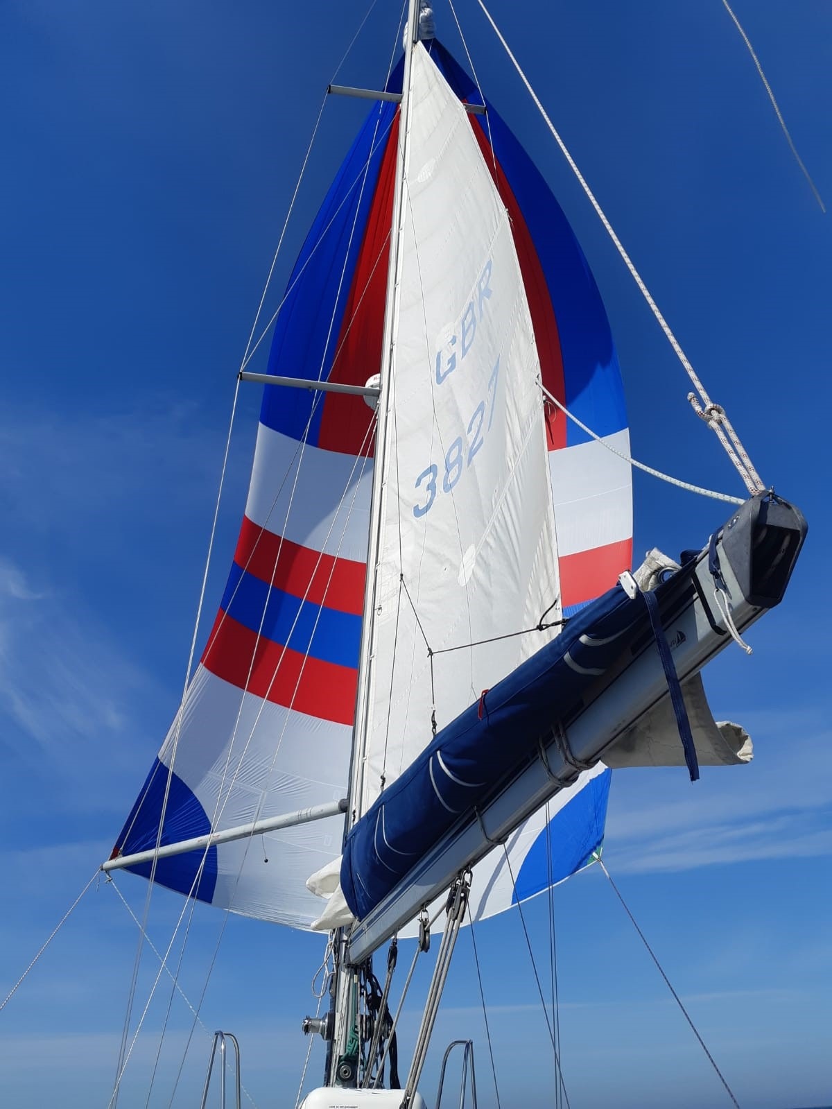 Spinnaker sailing course launches in Solent