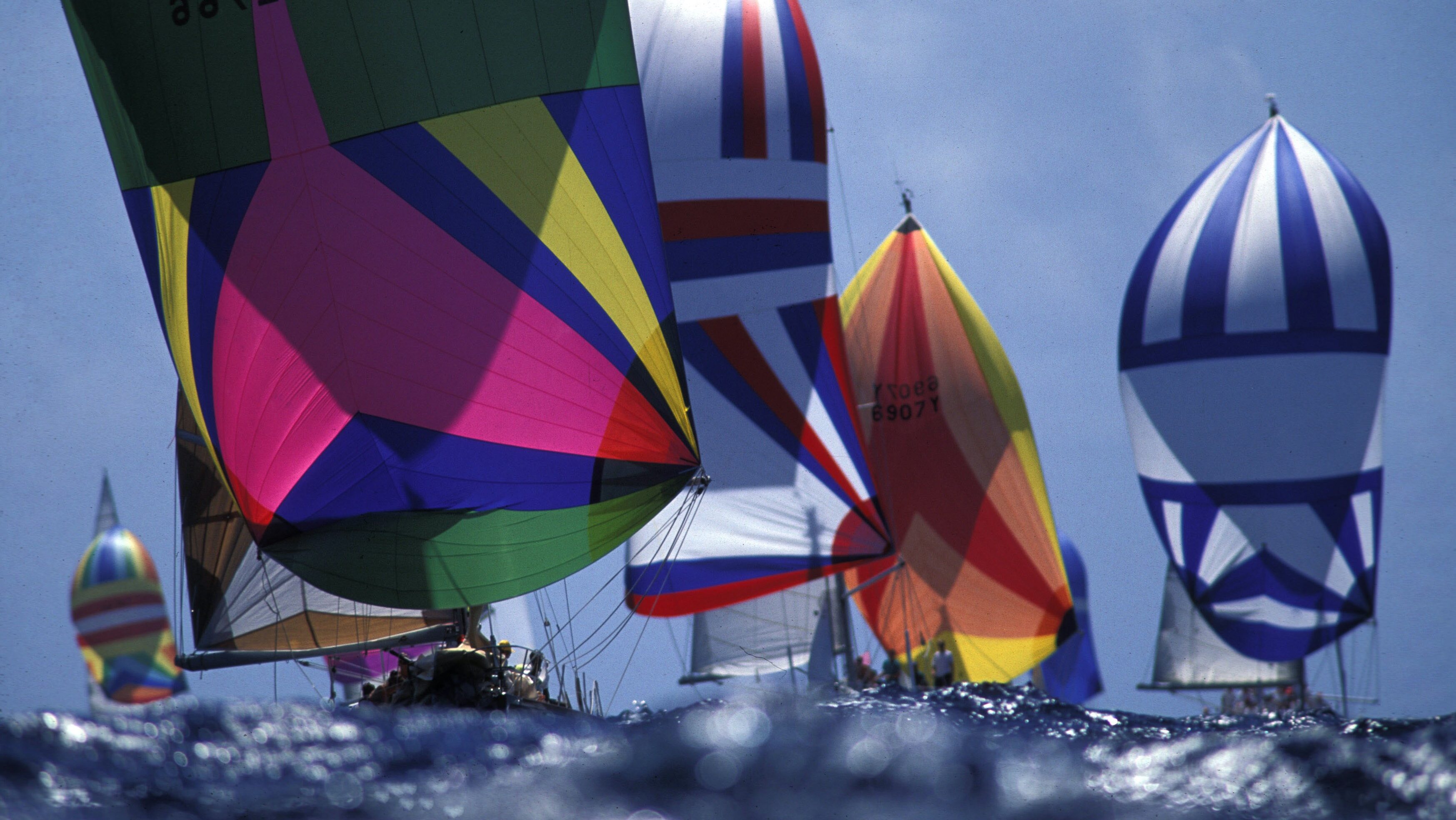 Spinnaker sailing course launches in Solent