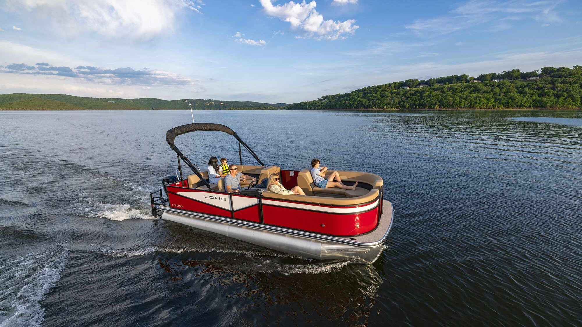 Lowe Boats unveils new LS Pontoon line