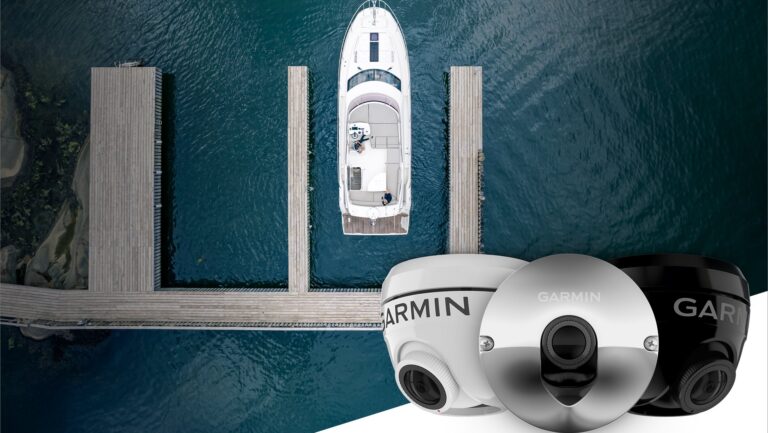 Garmin launches marine cameras for easier docking