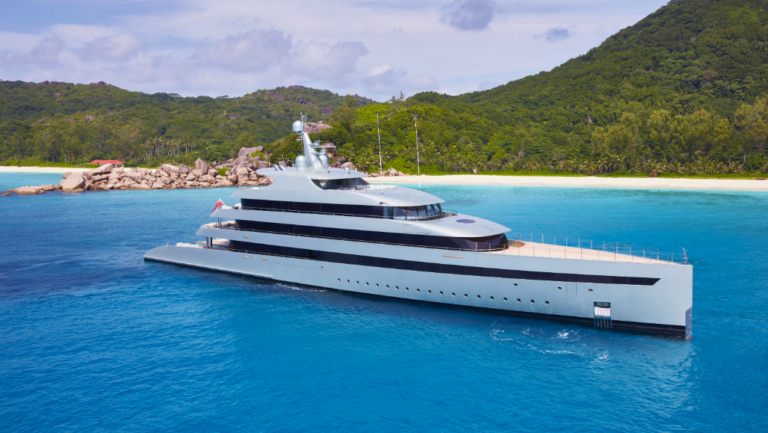 Project 824 from Feadship: first look