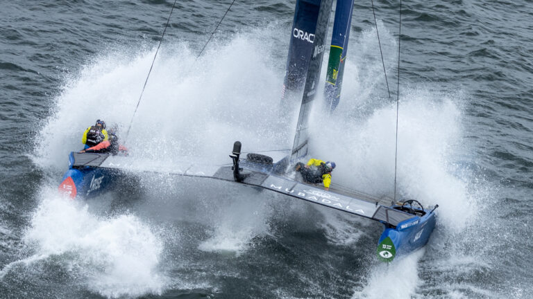 SailGP introduces high-speed T-Foils for 2025