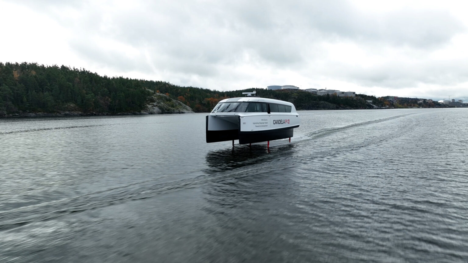 First electric hydrofoiling ferry in the US to launch on Lake Tahoe