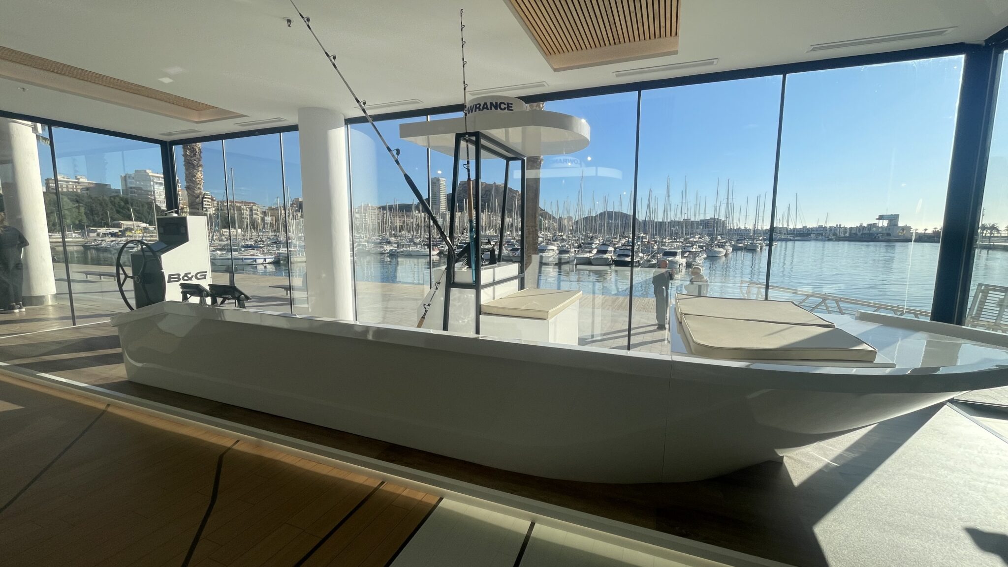 Navico Group unveils experience centre in Alicante