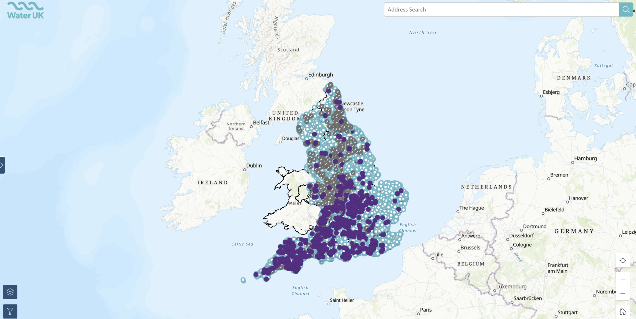 New real-time overflow map tracks live sewage discharges in England
