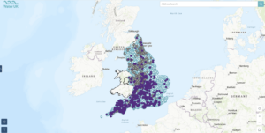 New real-time overflow map tracks live sewage discharges in England