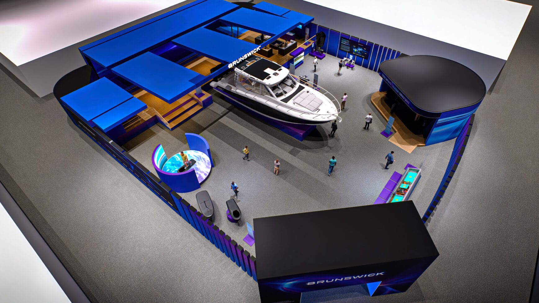 CES 2025: Brunswick debuts AI boating features and showcases electric ...