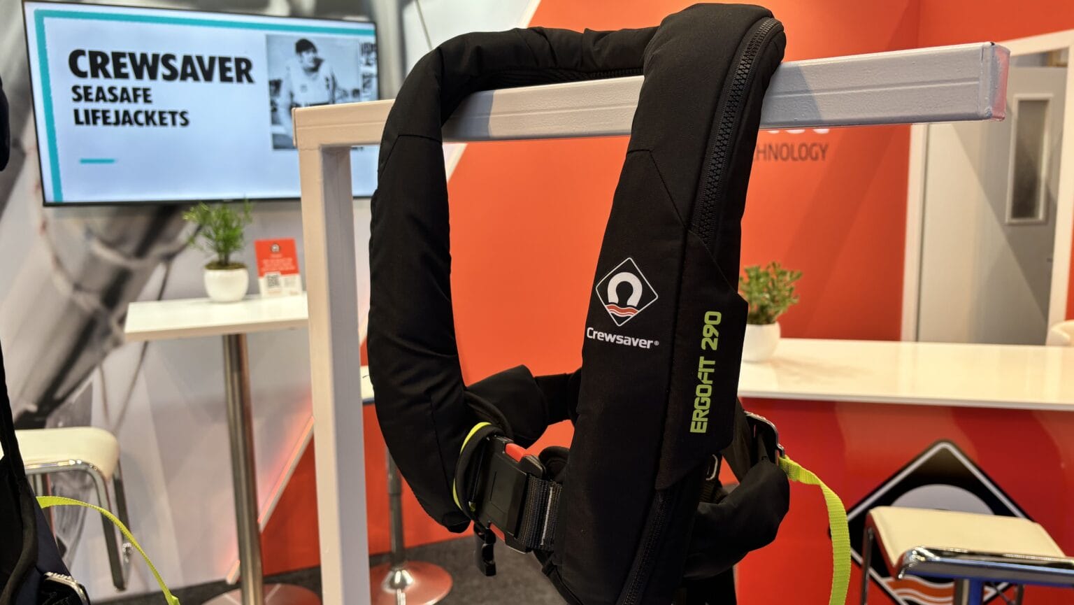 Crewsaver launches new ocean sailing lifejacket