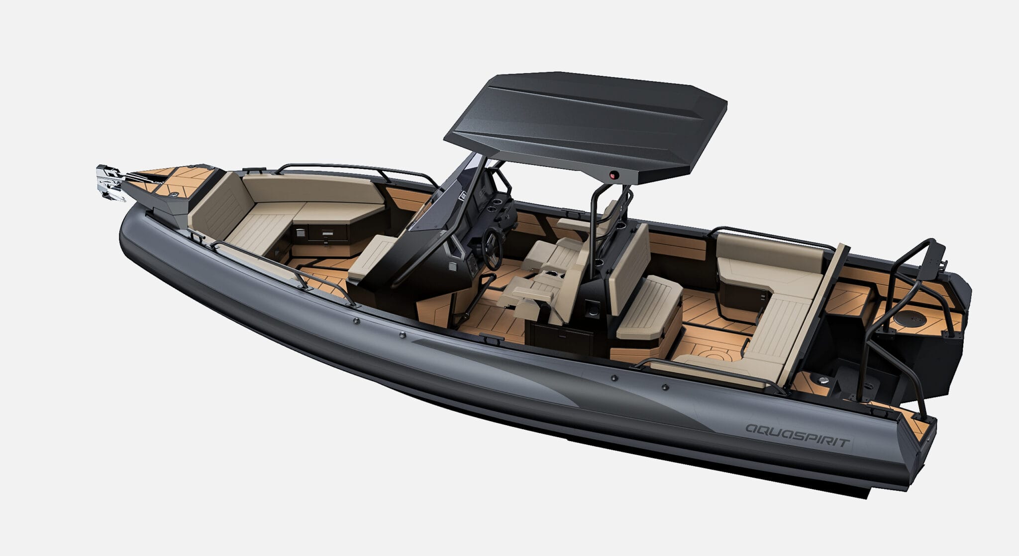 Aquaspirit UK to debut Spirit 700 RIB with end of life policy at ...