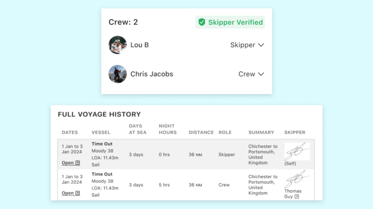 IYT replaces paper logbooks and is open to new partnerships