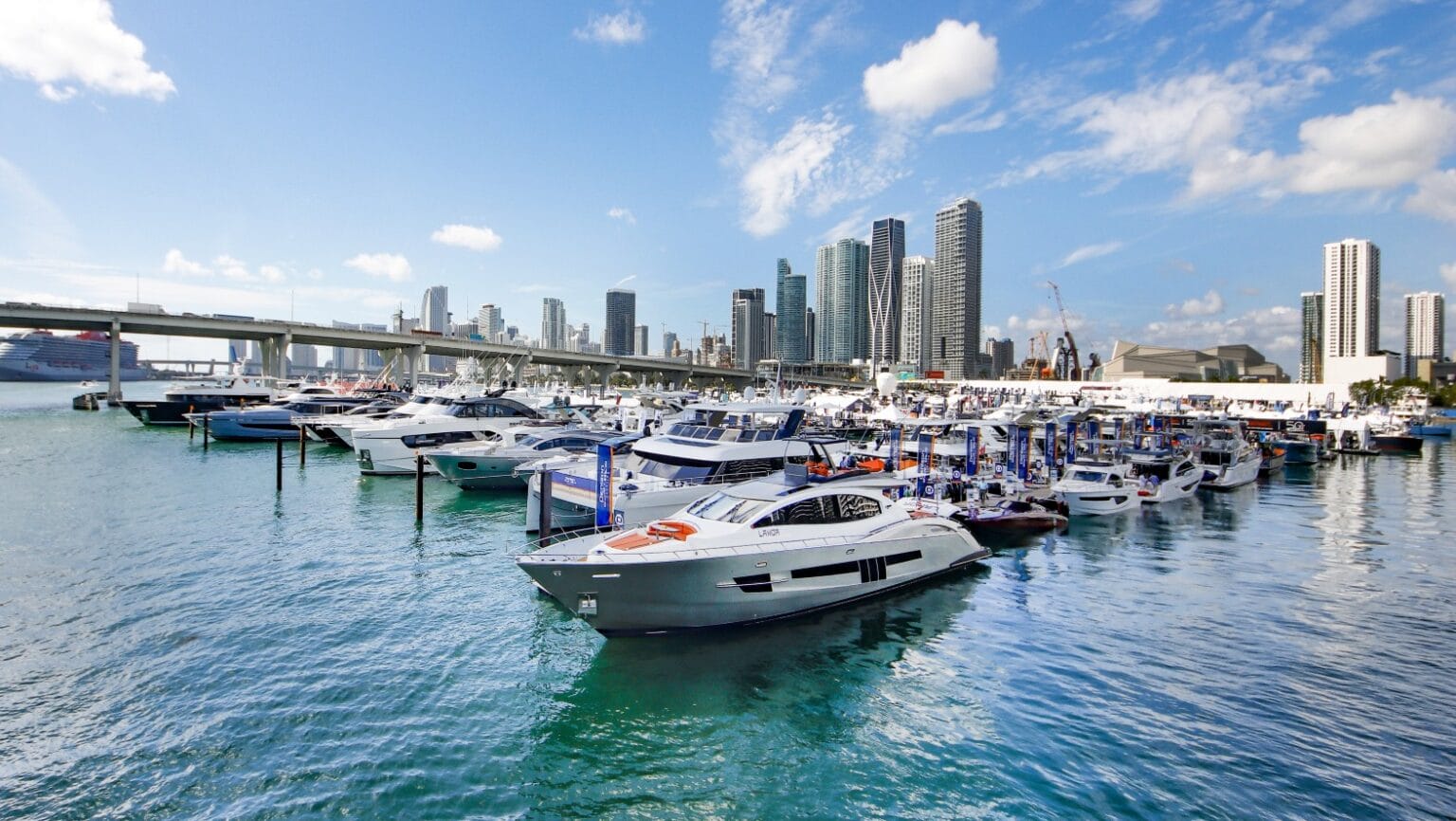 Le Miami Boat Show 2025 ouvre ses portes sur six sites