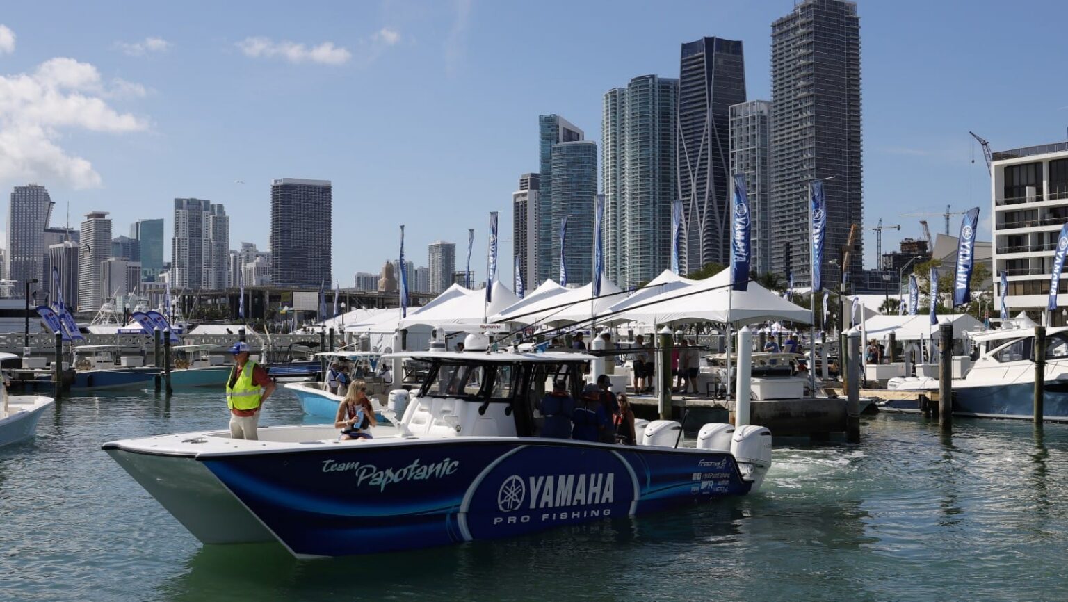Die Miami Boat Show 2026 eröffnet mit grundlegenden Layoutänderungen.