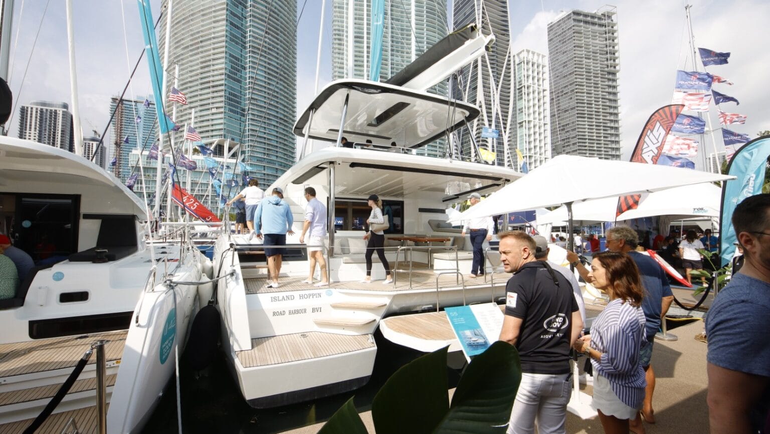 Miami Boat Show 2025 opens across six locations