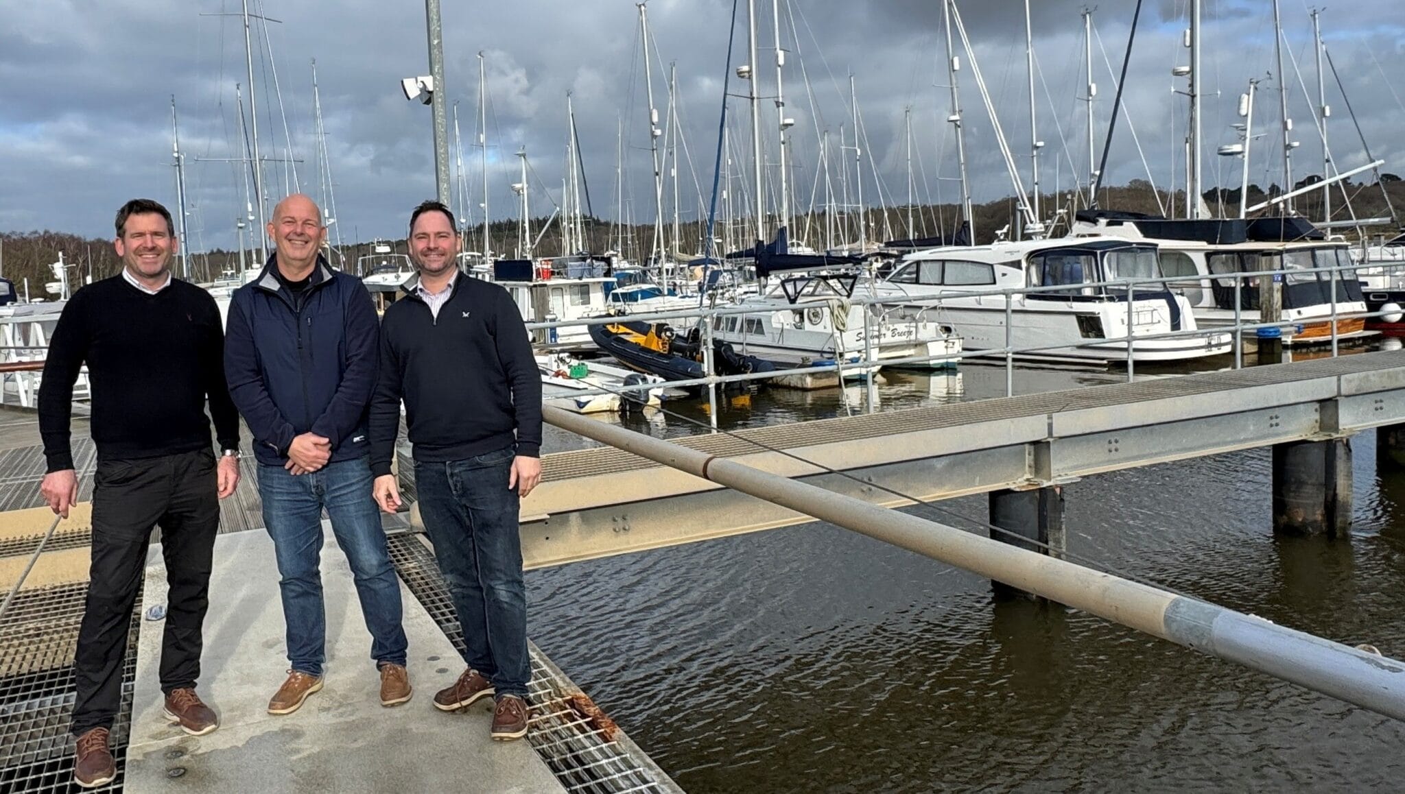 New yacht broker for Buckler's Hard Yacht Harbour