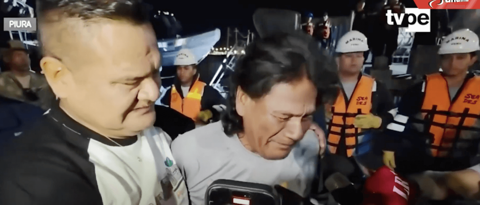 Peruvian fisherman survives 95 days lost in the Pacific