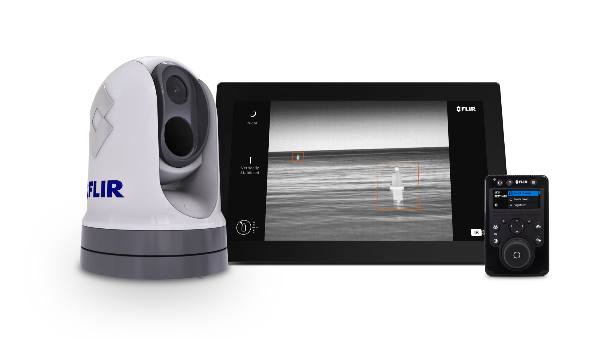 FLIR introduces JCU-4 marine camera control unit
