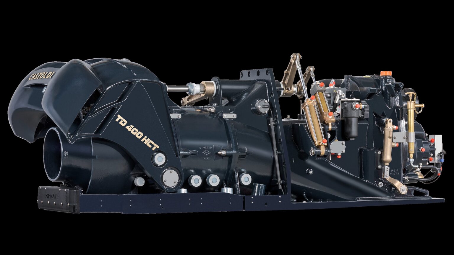Success in two sea trials for Castoldi Turbodrive 400 HCT