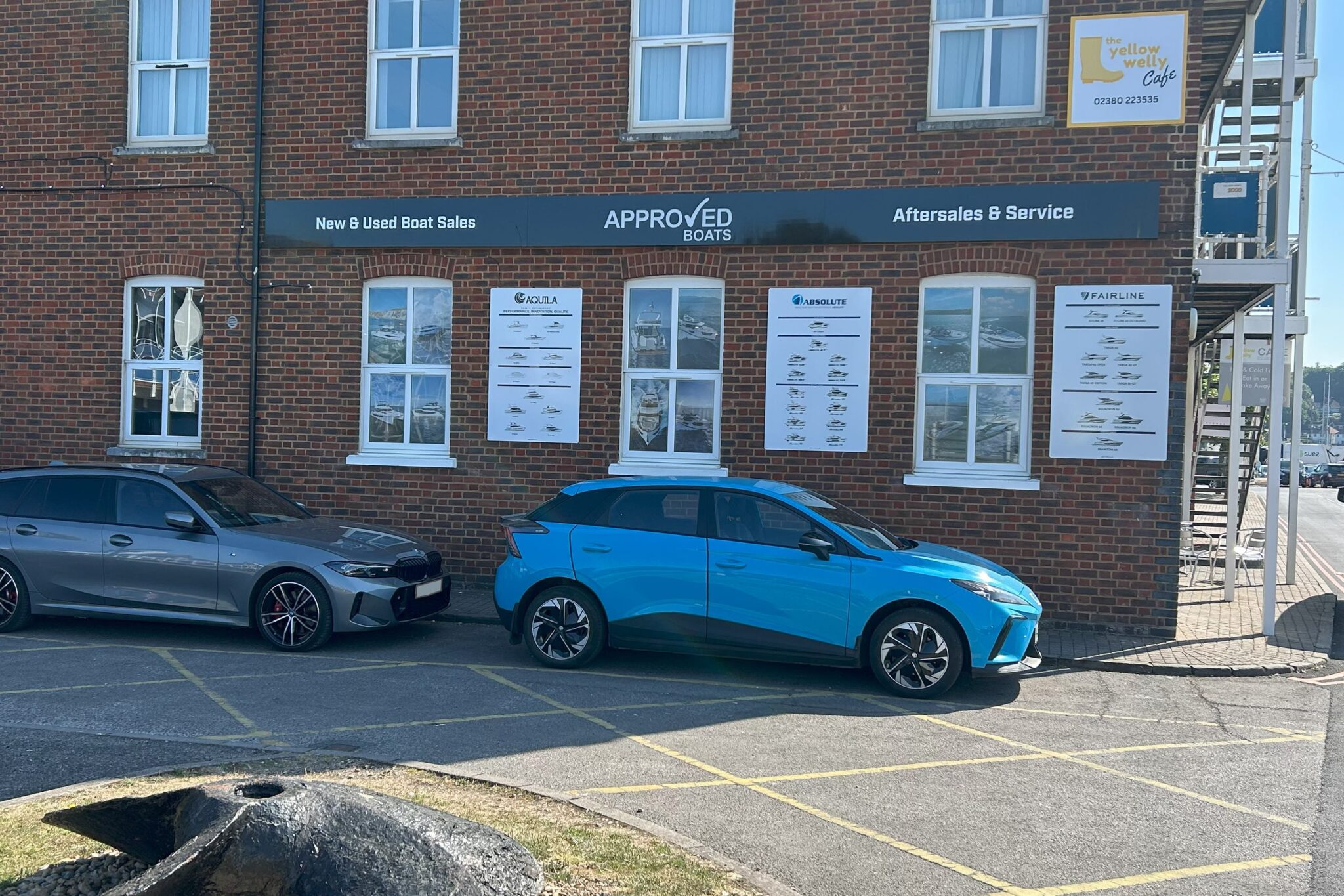 Approved Boats moves to MDL's Shamrock Quay