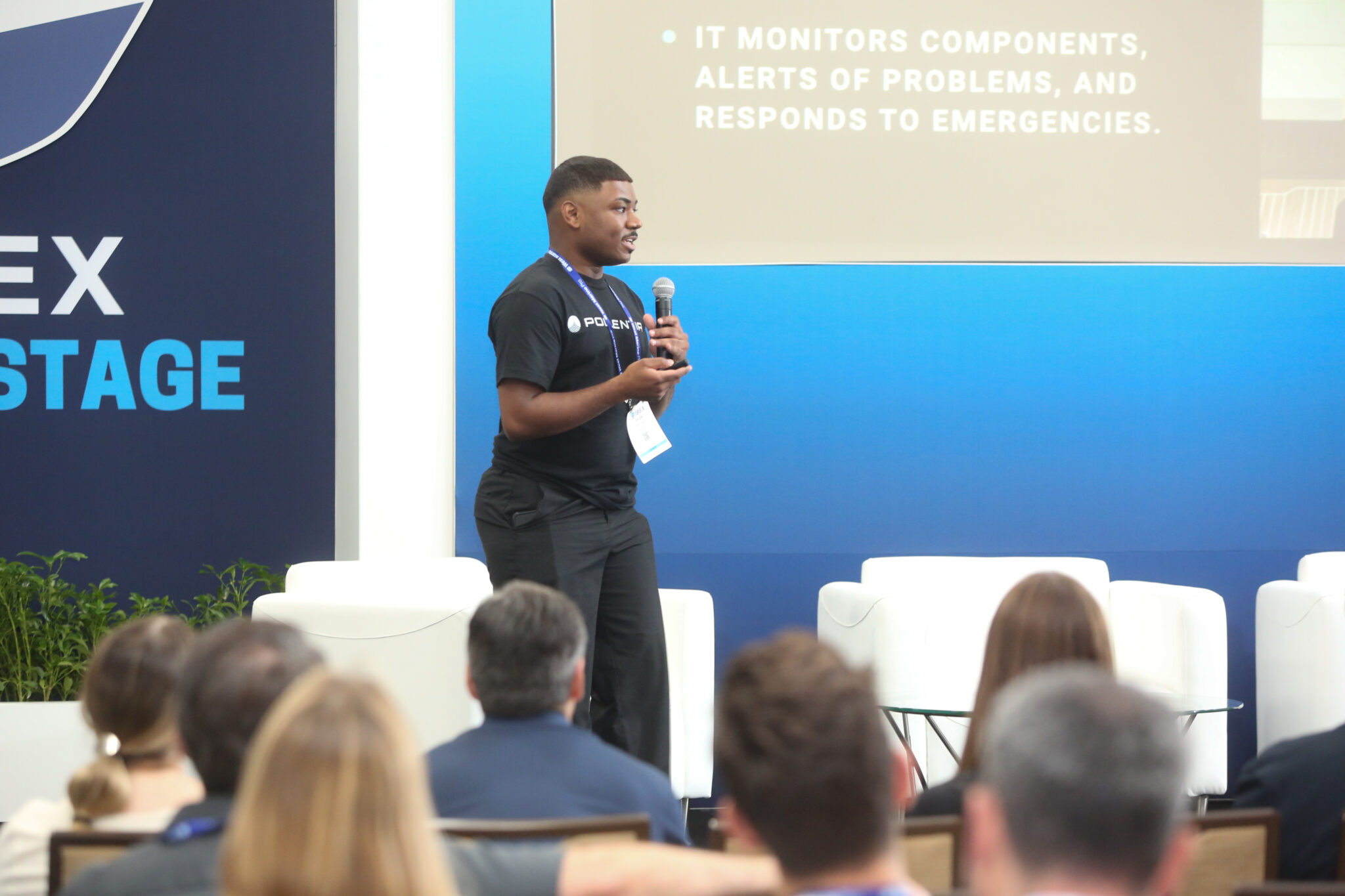 Which startups and investors will be at the IBEX Start-Up Pavilion 2025?