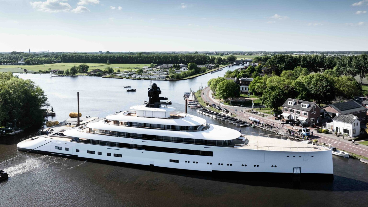 Project 824 from Feadship: first look