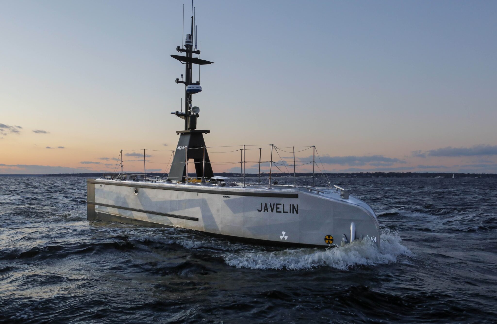 In Focus: How safe are uncrewed boats? Very, says Sea-Kit