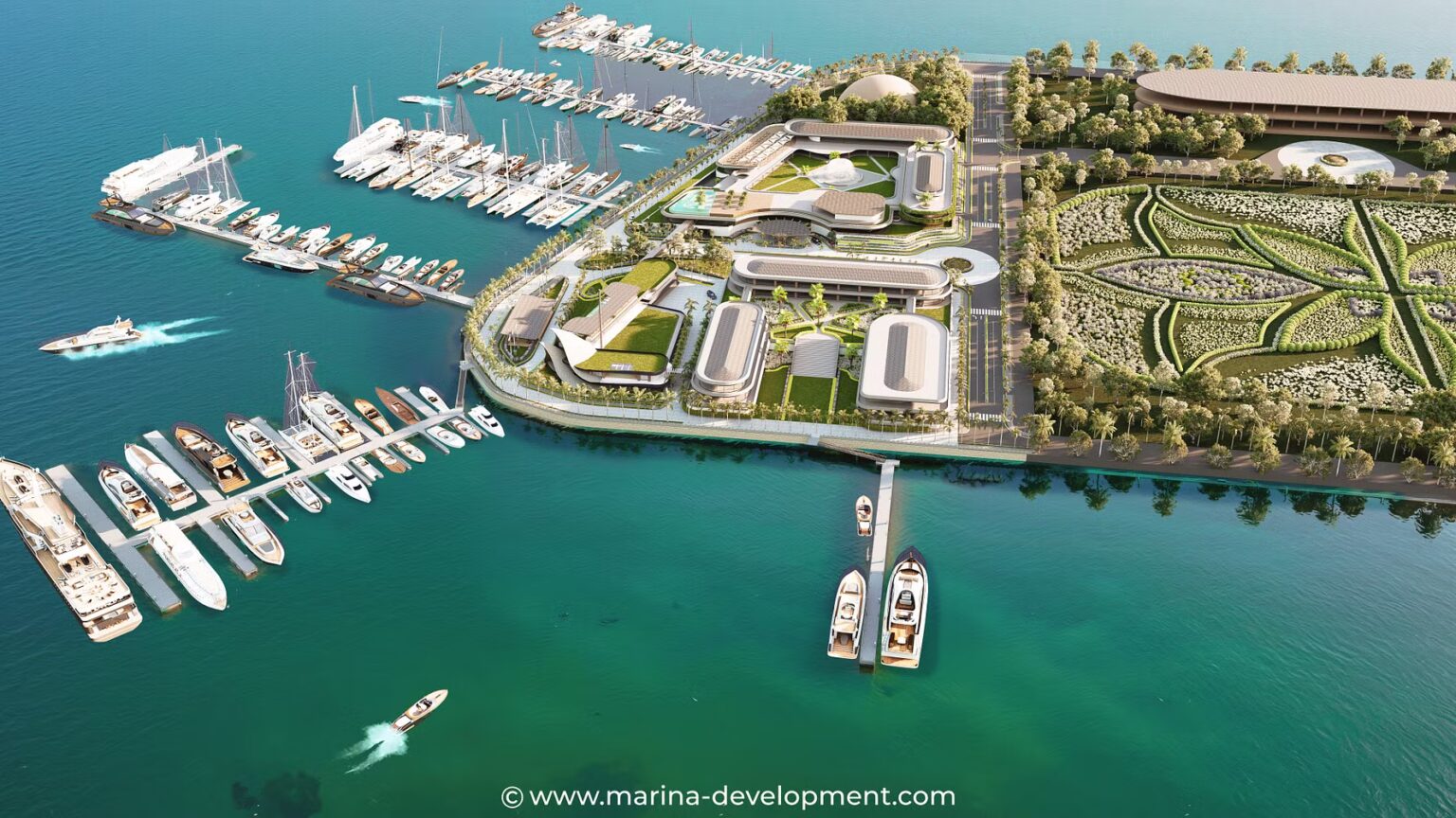 Work begins on Bali Benoa Marina in Indonesia